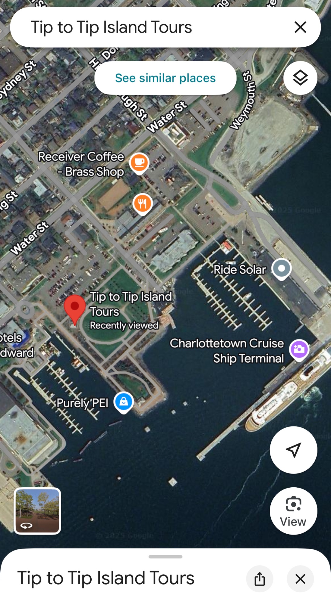 Meeting Locations – Tip to Tip Island Tours